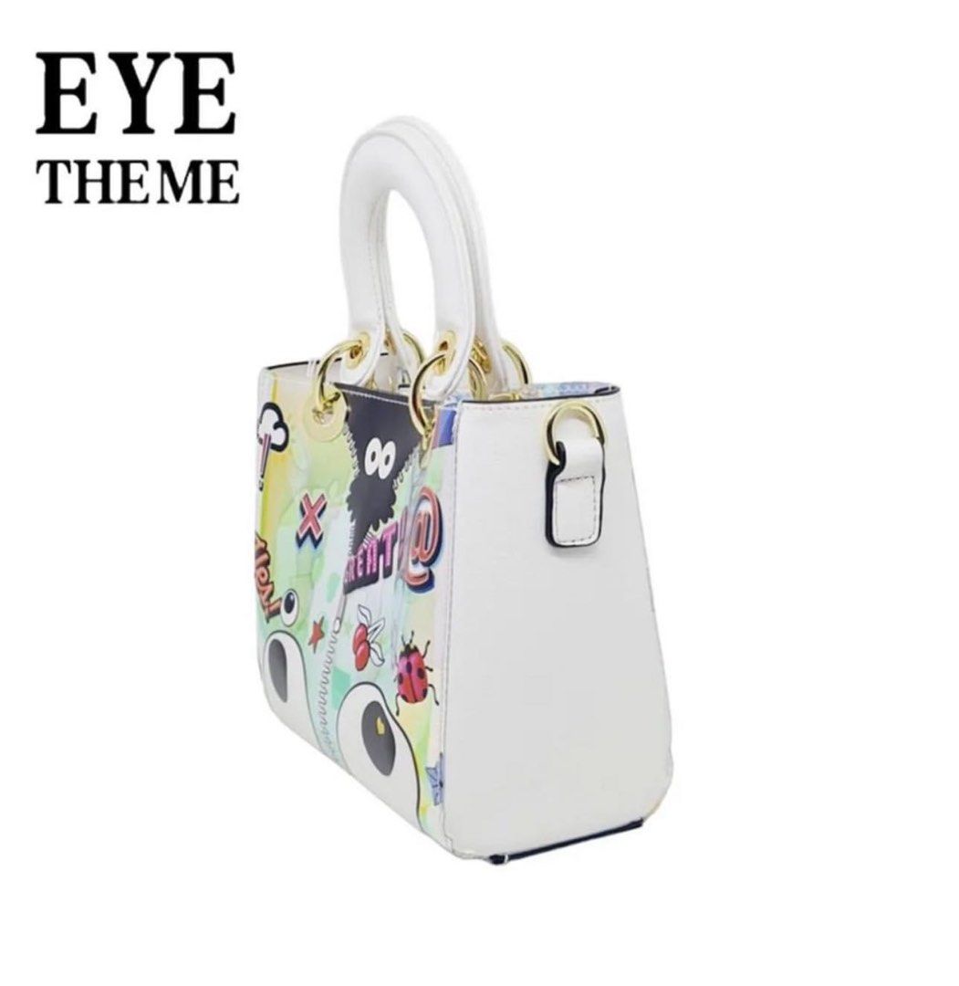 Eye Theme Bag, Women's Fashion, Bags & Wallets, Cross-body Bags on ...