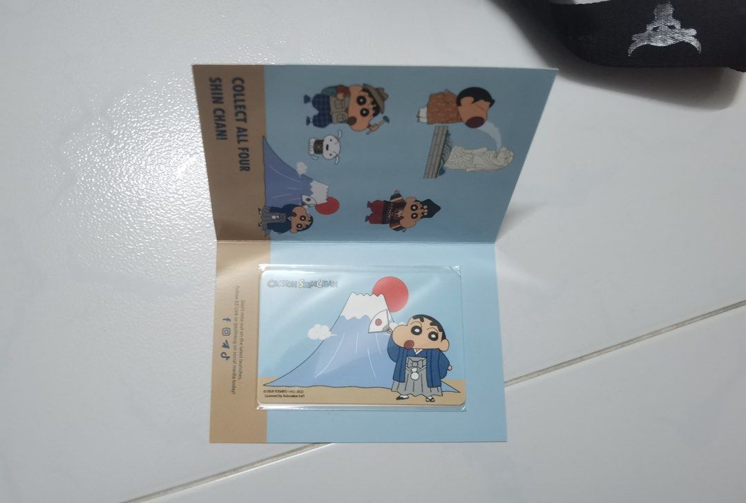 ezlink Doraemon & Crayon Shinchan, Hobbies & Toys, Travel, Travel ...