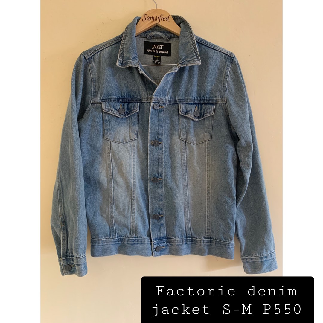 Factorie denim jacket, Women's Fashion, Coats, Jackets and Outerwear on ...