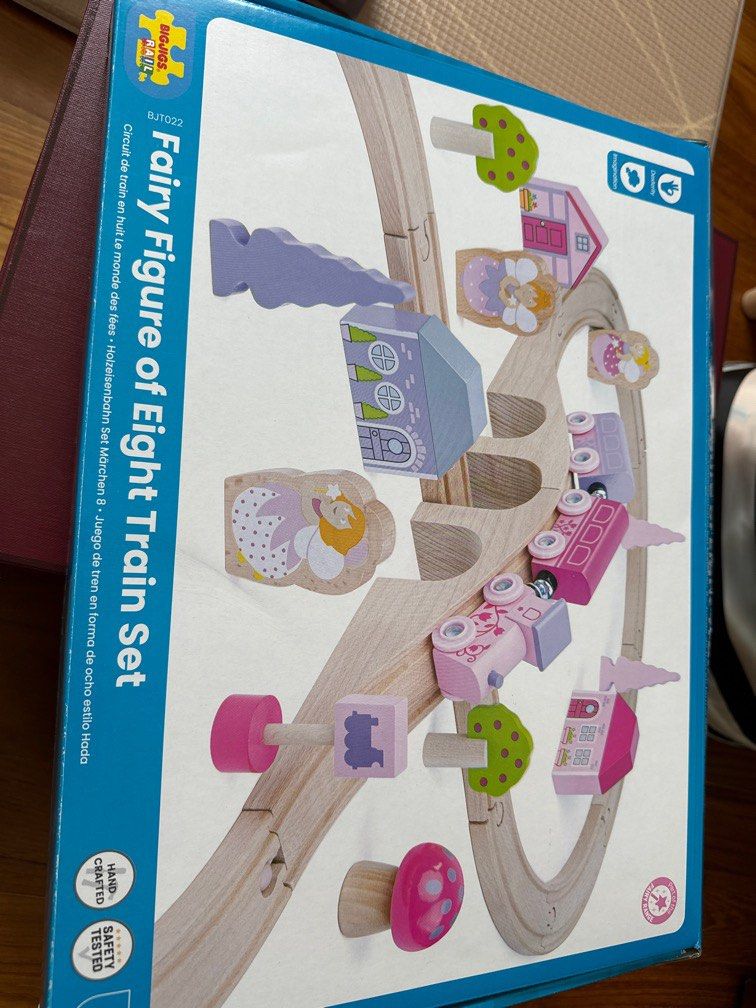 Fairy figure of eight train set, Babies & Kids, Infant Playtime on ...
