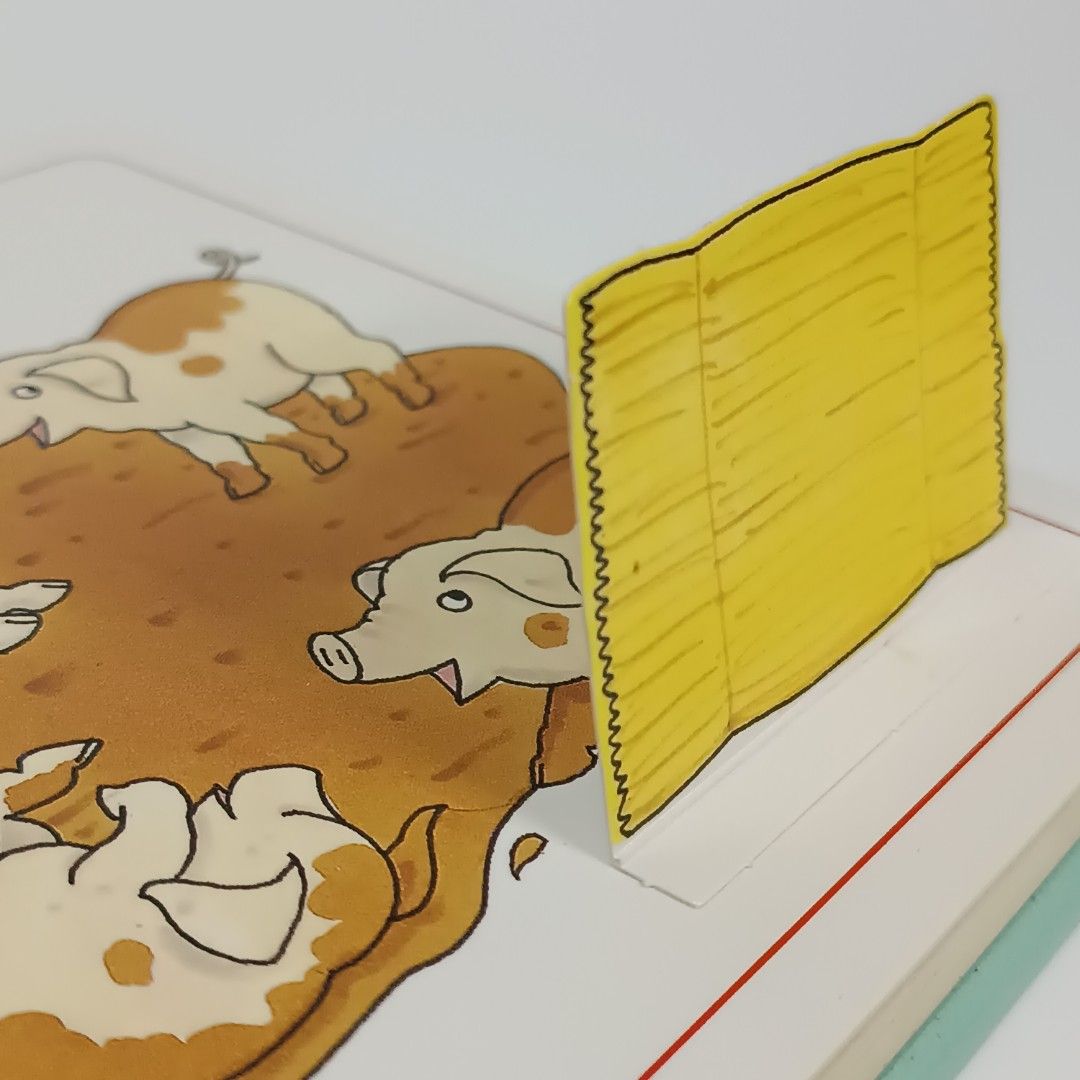 Farm 123 (Lift the Flap), Hobbies & Toys, Books & Magazines, Children's ...