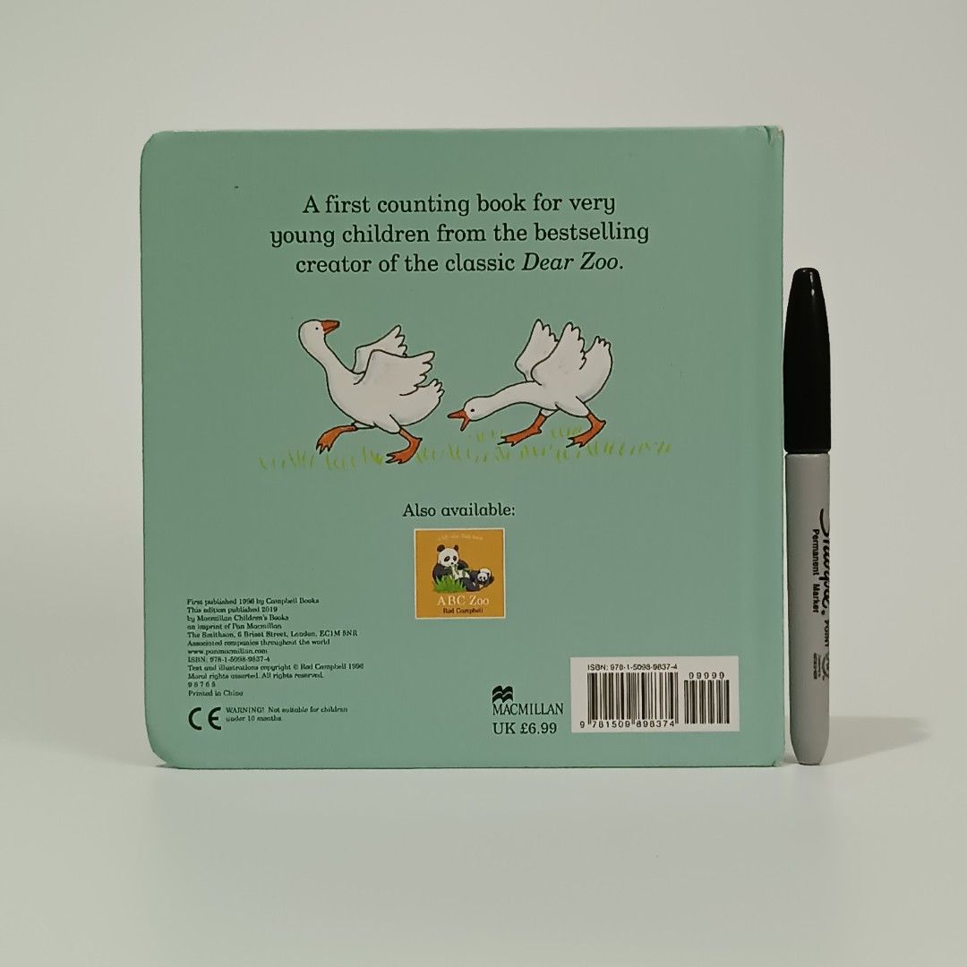 Farm 123 (Lift the Flap), Hobbies & Toys, Books & Magazines, Children's ...