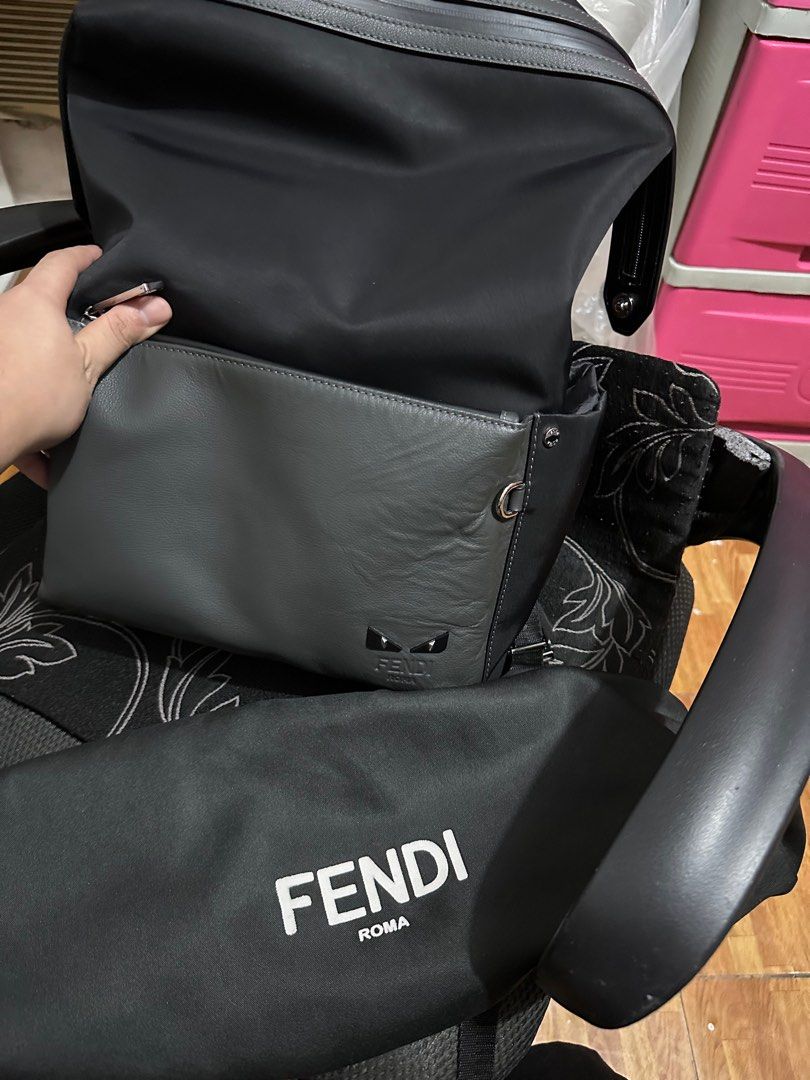 Fendi Backpack, Luxury, Bags & Wallets on Carousell