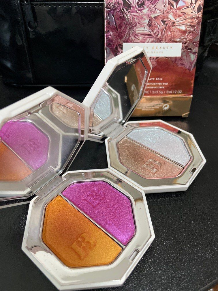 Fenty highlighter duo, Beauty & Personal Care, Face, Makeup on Carousell