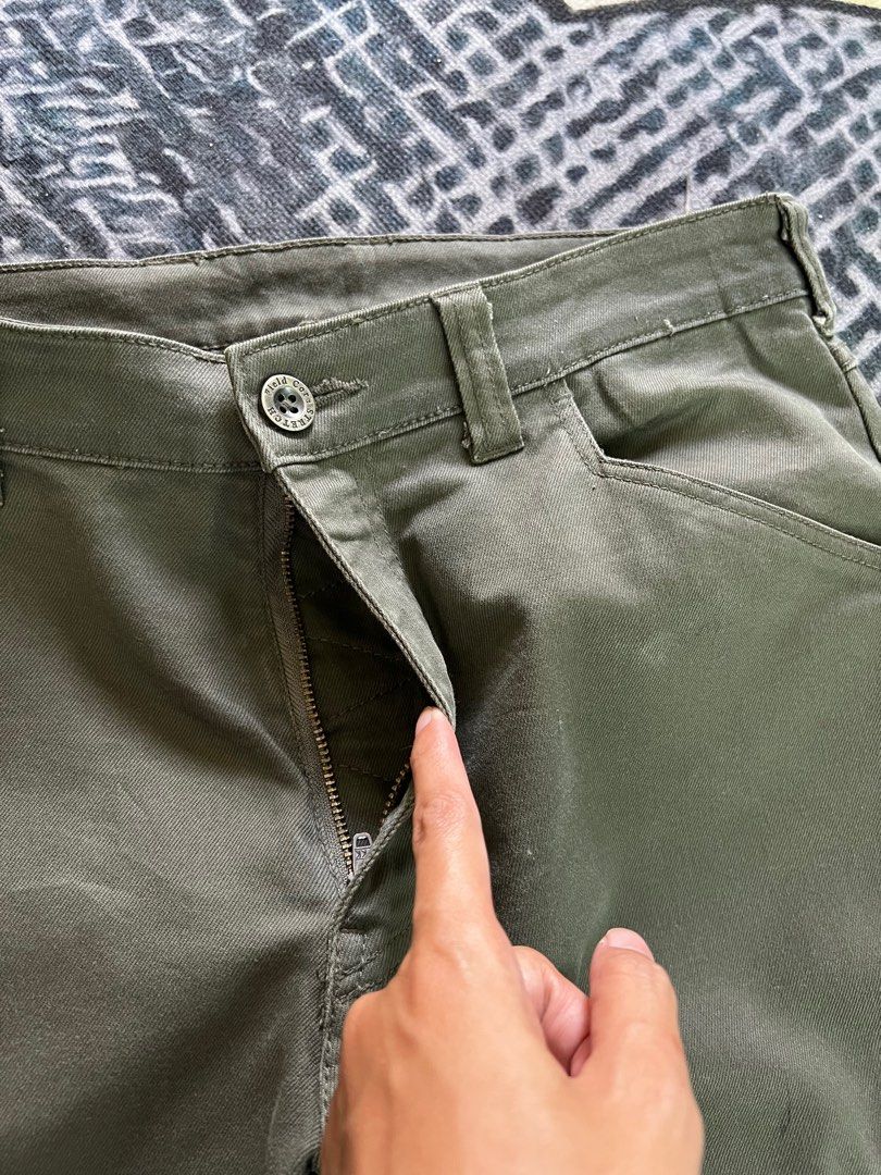 FieldCore cargo pants, Men's Fashion, Bottoms, Jeans on Carousell