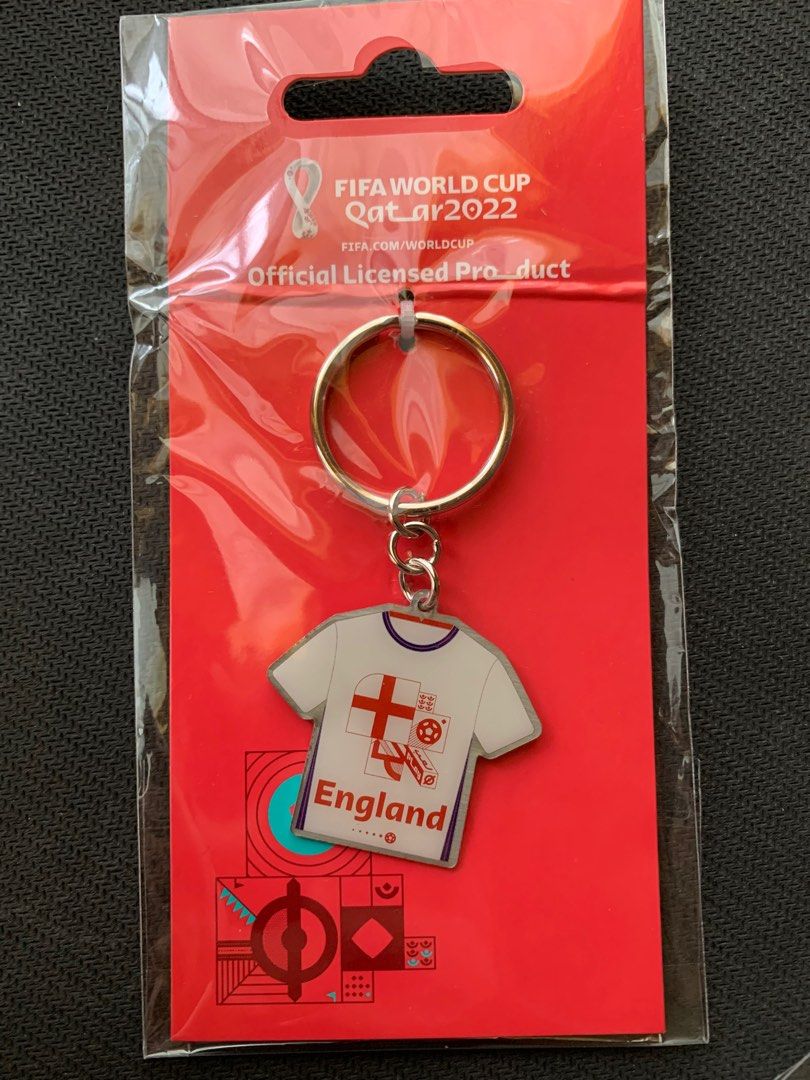 FIFA WORLD CUP QATAR 2022 OFFICIAL KEYCHAIN, Hobbies & Toys ...
