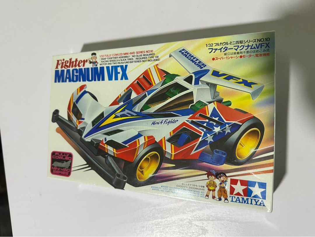 Fighter Magnum VFX ( Tamiya Mini 4WD), Hobbies & Toys, Toys & Games on ...