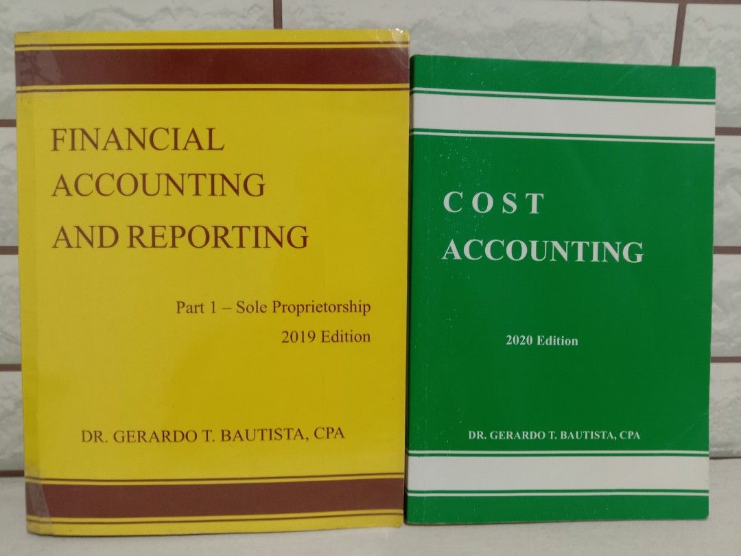 Financial accounting and reporting / cost accounting reference books ...