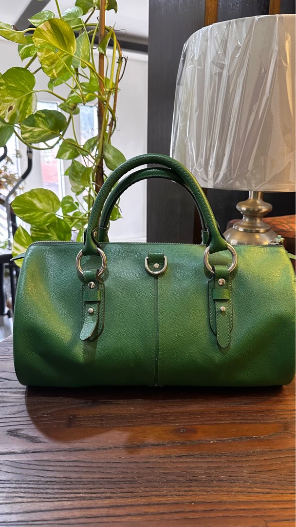 Fino Fine leather hand bag, Women's Fashion, Bags & Wallets, Shoulder ...