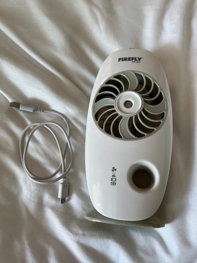 FireFly Handy Mist Fan, Furniture & Home Living, Lighting & Fans, Fans ...