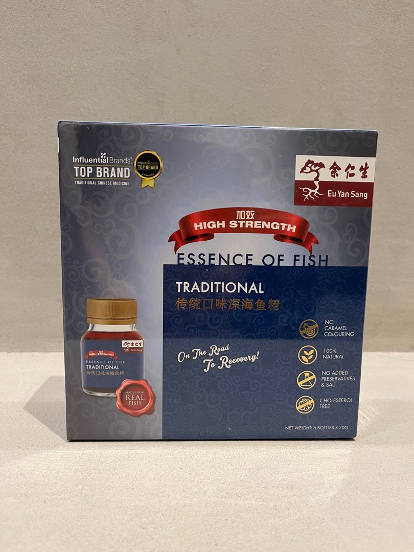 Fish Essence Eu Yan Sang, Health & Nutrition, Health Supplements ...