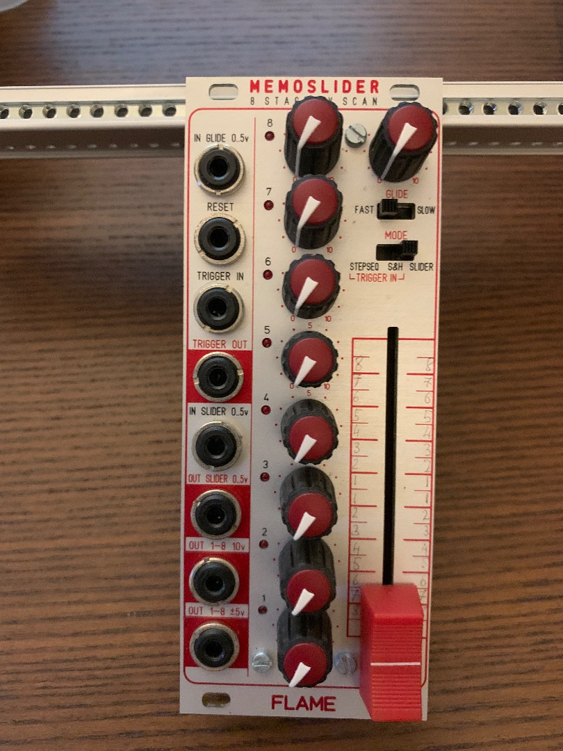 Flame MemoSlider Eurorack Module, Hobbies & Toys, Music & Media ...