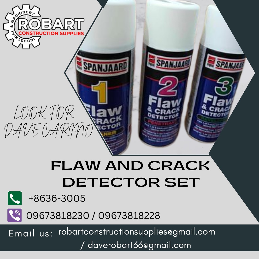 FLAW AND CRACK DETECTOR SET, Commercial & Industrial, Construction ...