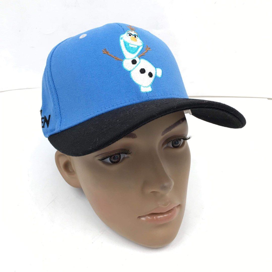 FLEXFIT Disney Frozen Olaf Dry Hat ( License ), Men's Fashion, Watches ...
