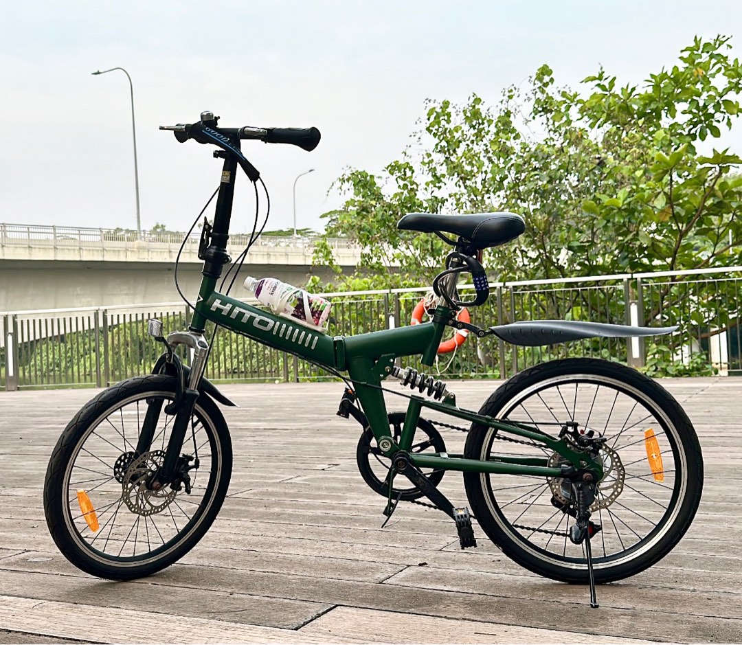 Foldable Bicycle, Sports Equipment, Bicycles & Parts, Bicycles on Carousell