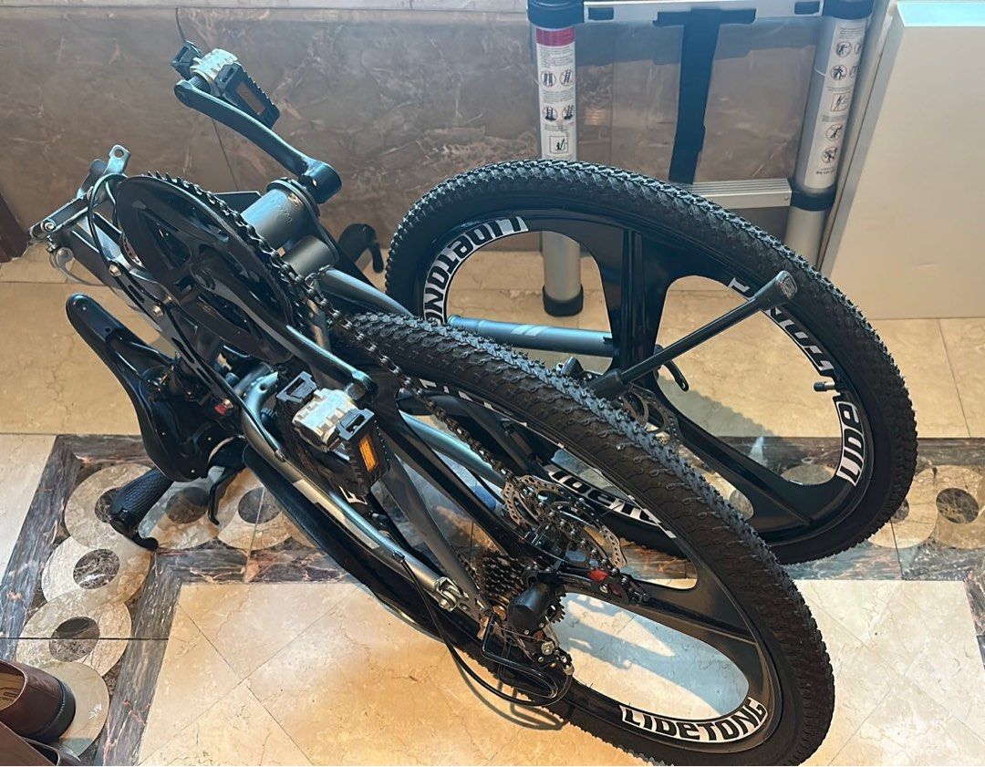 Foldable Bike Begasso Soldier, Sports Equipment, Bicycles & Parts ...