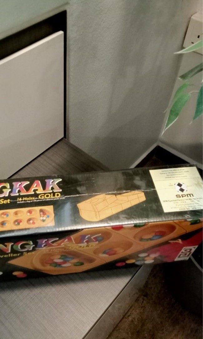 Foldable Congkak / Portable congkak, Hobbies & Toys, Toys & Games on ...