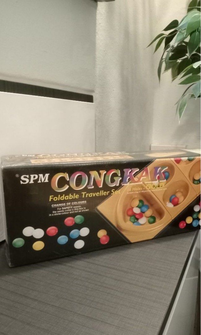Foldable Congkak / Portable congkak, Hobbies & Toys, Toys & Games on ...