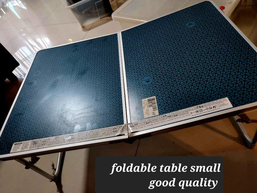 Foldable table, Furniture & Home Living, Furniture, Tables & Sets on ...