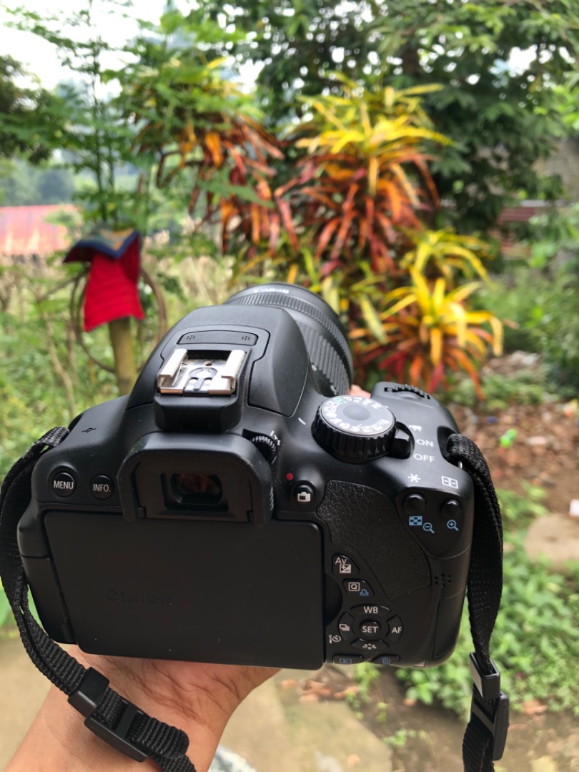 FOR SALE!! FOR SALE!! DSLR CANON EOS REBEL T4i EFS 18-135mm ...