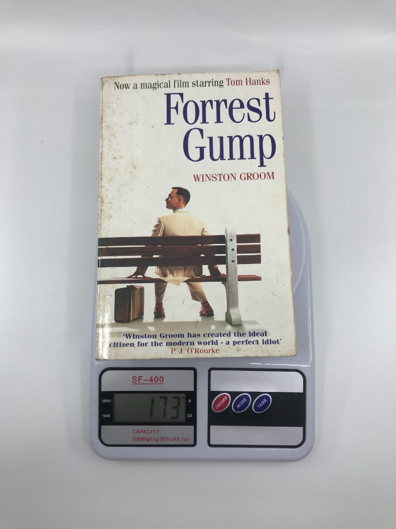 Forrest Gump Winston Groom- OLD ENGLISH STORIES BOOK VINTAGE COLLECTION ...