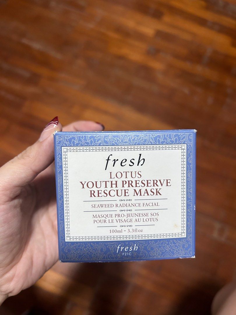 FRESH YOUTH PRESERVE MASK, Beauty & Personal Care, Face, Face Care on Carousell