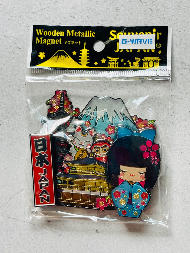 Fridge magnets from Japan, Hobbies & Toys, Stationery & Craft ...