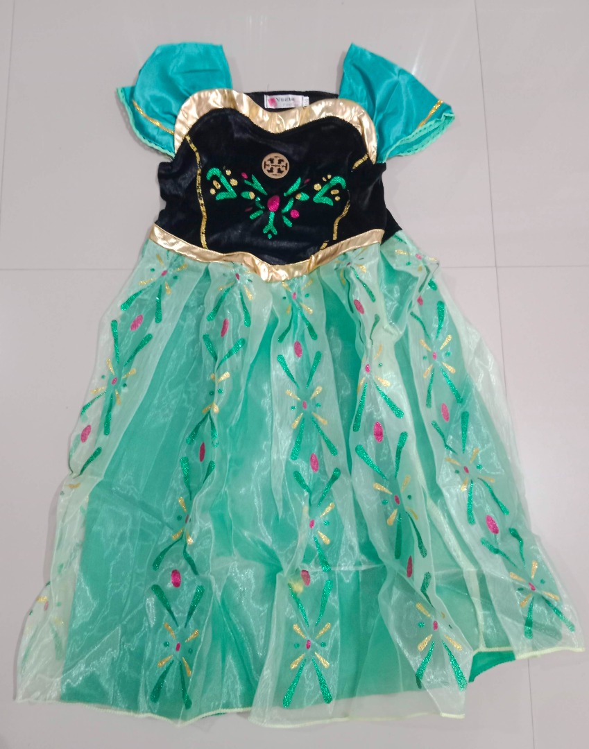 Frozen - Princess Anna Costume For Girls, Babies & Kids, Babies & Kids ...