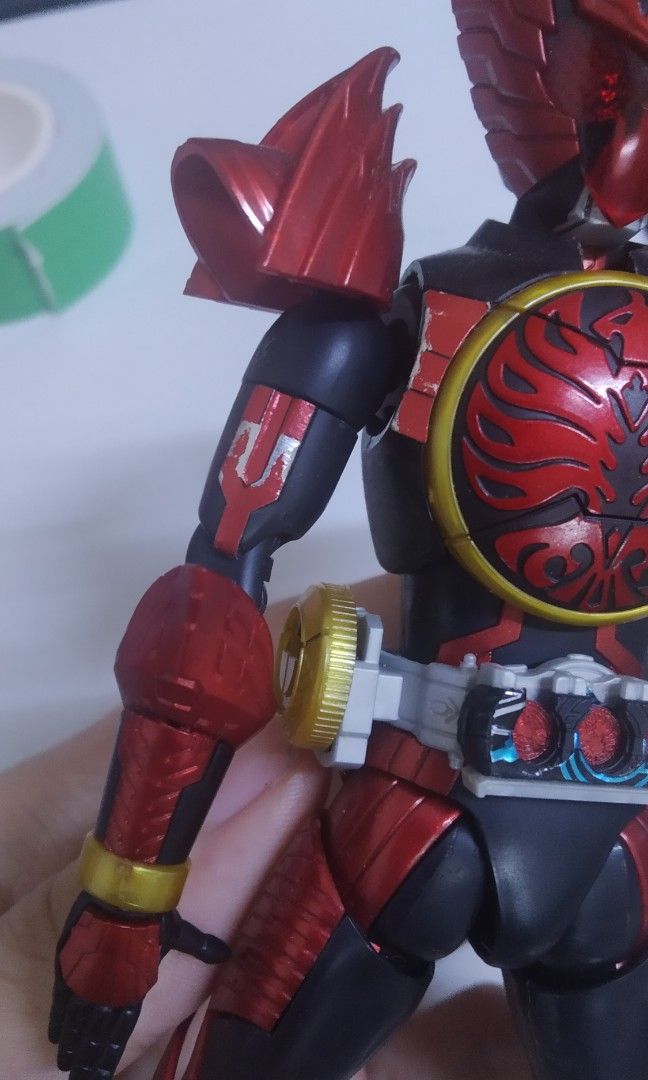 FRS Kamen Rider OOO, Hobbies & Toys, Toys & Games on Carousell