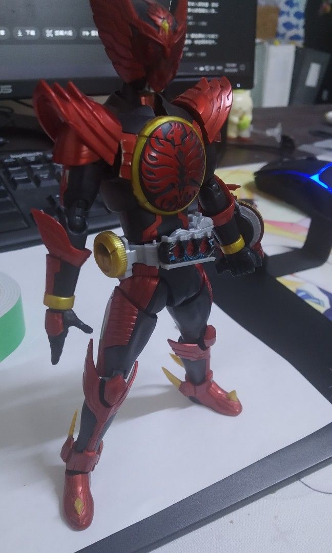 FRS Kamen Rider OOO, Hobbies & Toys, Toys & Games on Carousell