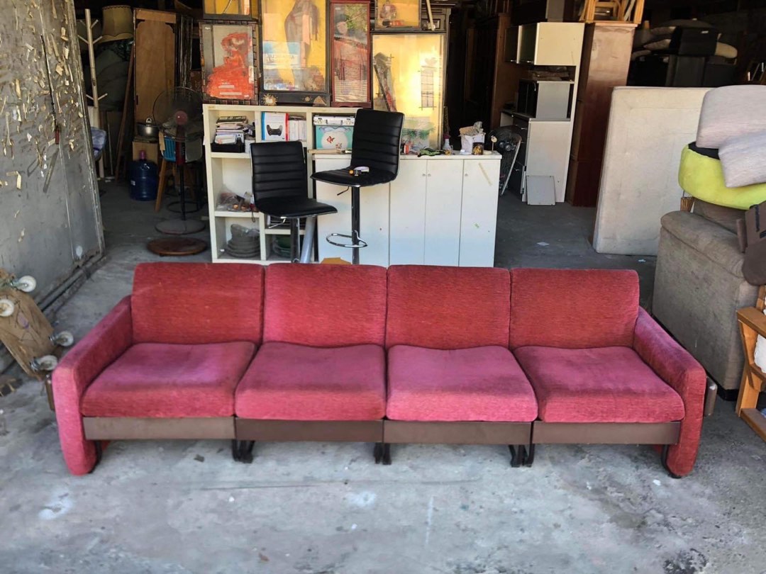 FUJI Furniture modular sofa 94L x 29 1/2W x 15H inches 25 inches ...