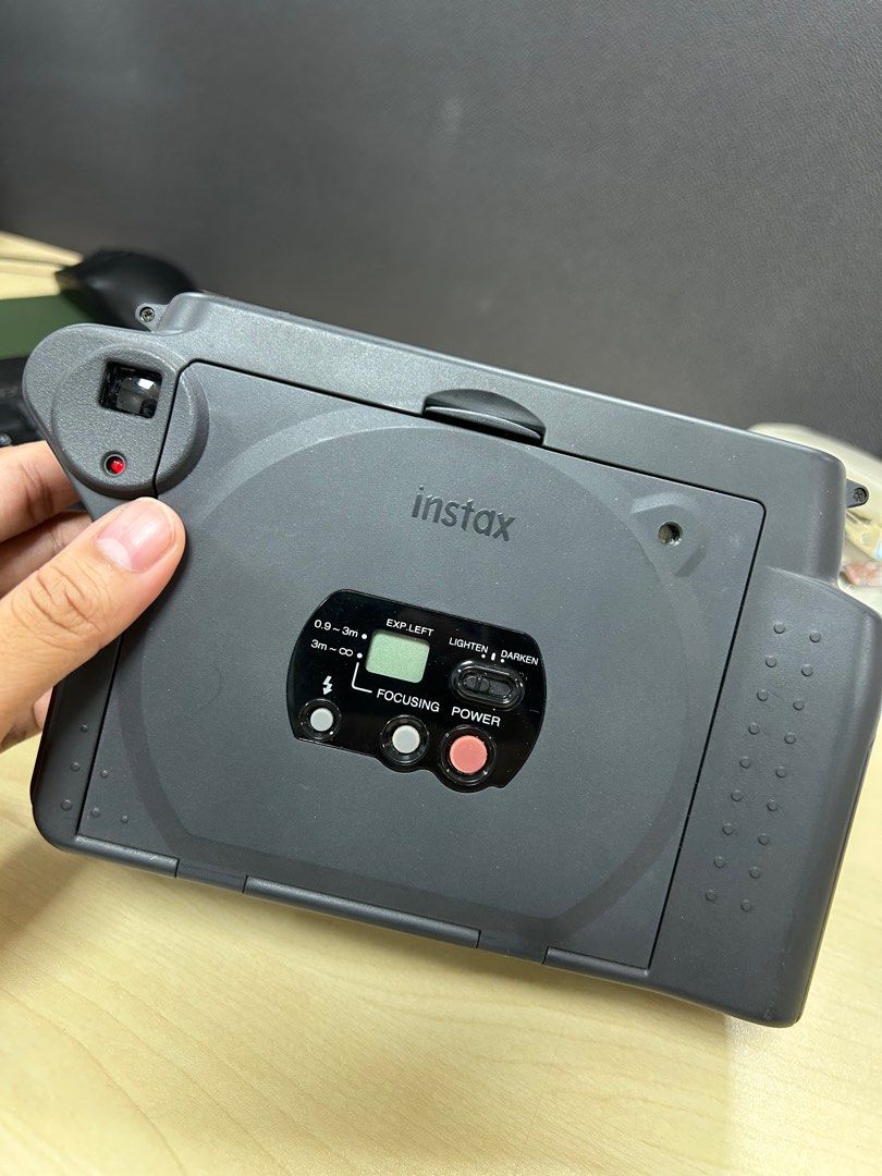 FUJIFILM INSTAX 100 WIDE INSTANT CAMERA, Photography, Cameras on Carousell