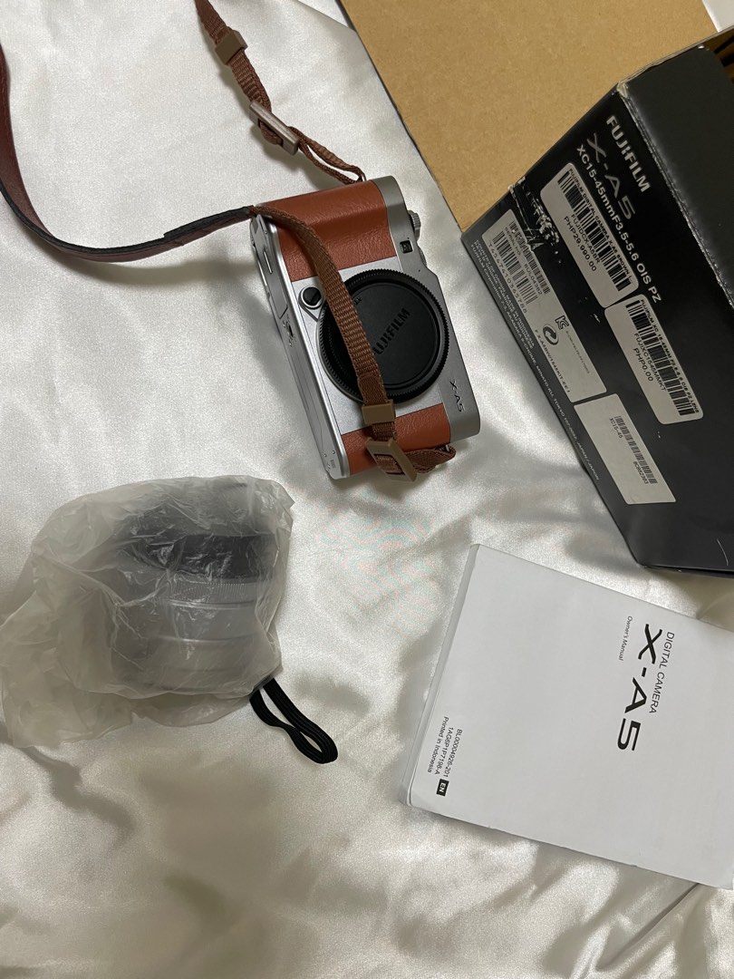 Fujifilm XA5, Photography, Cameras on Carousell