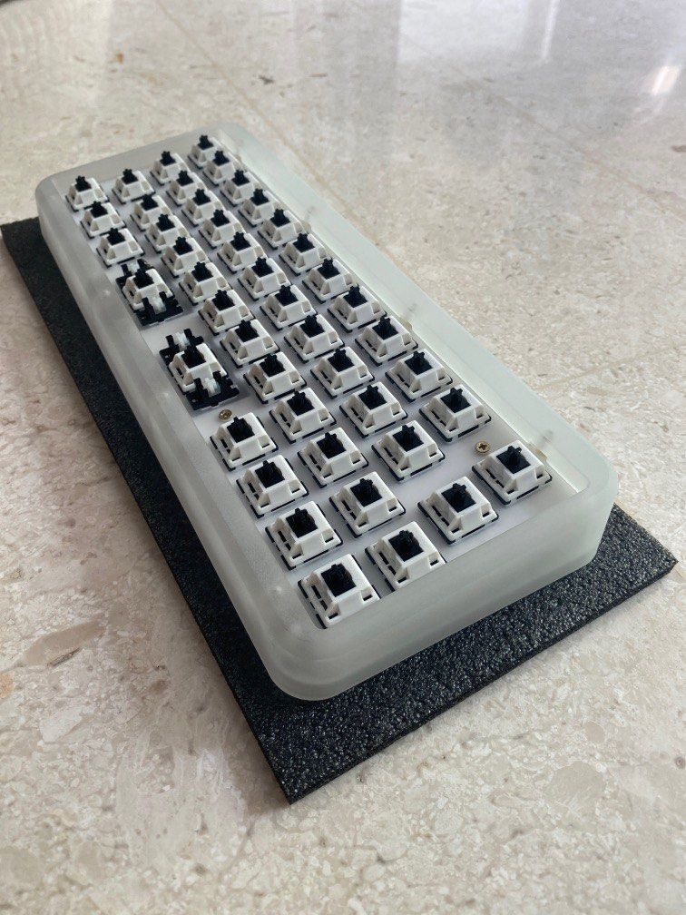 Fully built 40% AKKO ACR TOP 40 custom mechanical keyboard, Computers & Tech, Parts ...