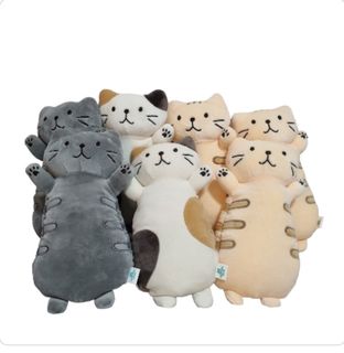 Funclaw Cat / Cat soft toy / Sakura Cat / Squishy Marshmallow Cat ...