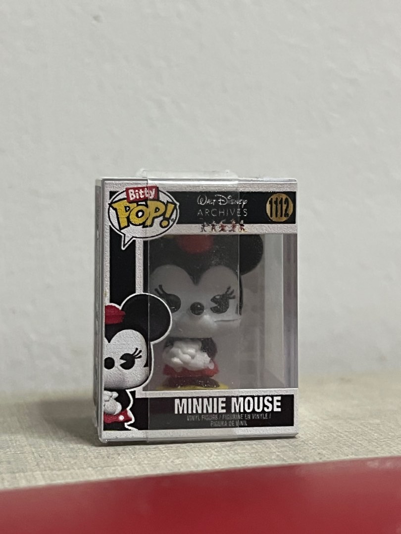 Funko Pop- Bitty Bop! Minnie Mouse, Hobbies & Toys, Toys & Games on ...
