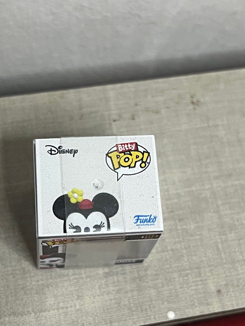 Funko Pop- Bitty Bop! Minnie Mouse, Hobbies & Toys, Toys & Games on ...