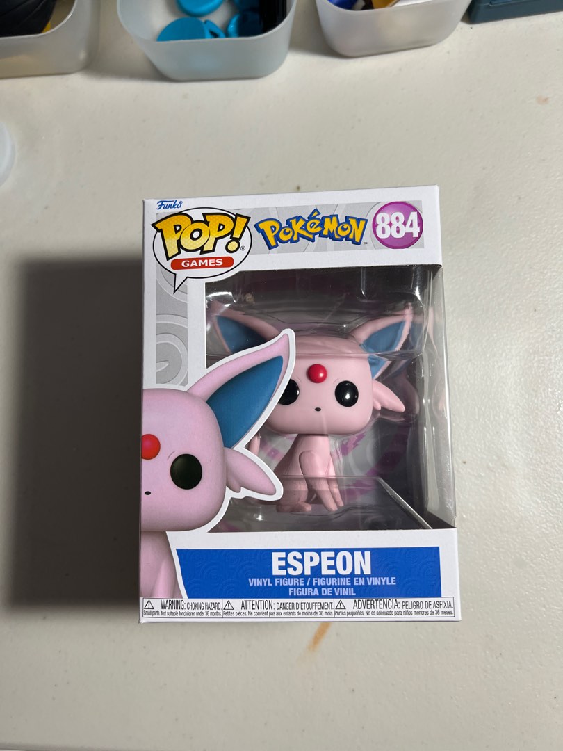 Funko Pop Espeon, Hobbies & Toys, Toys & Games on Carousell
