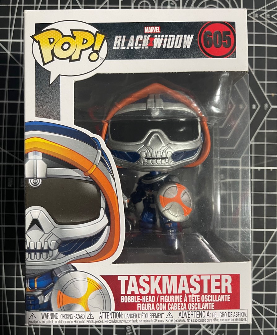 Funko Pop! Taskmaster, Hobbies & Toys, Toys & Games on Carousell