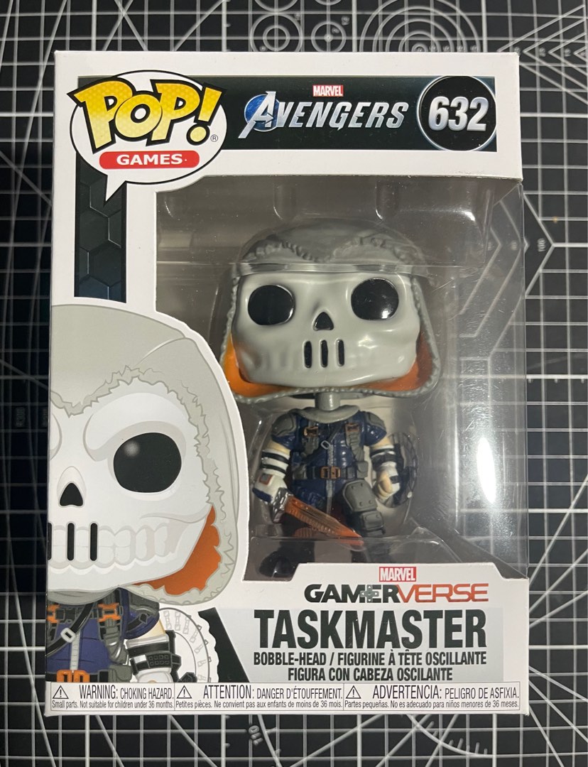 Funko Pop! Taskmaster Udon, Hobbies & Toys, Toys & Games on Carousell