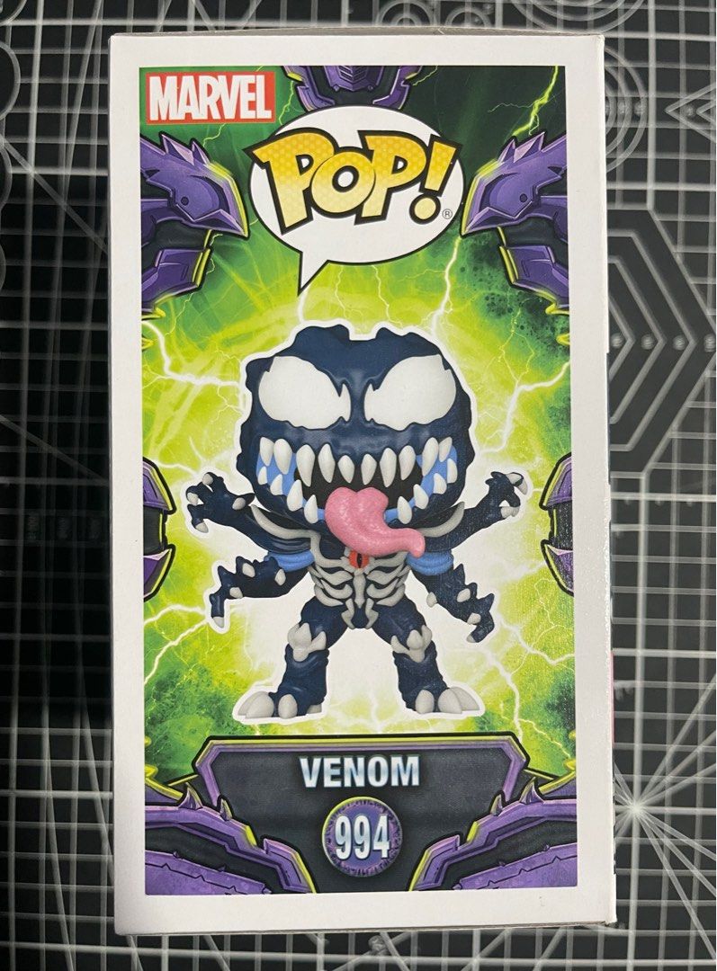 Funko Pop!Mech Strike Monster Hunters Venom, Hobbies & Toys, Toys ...
