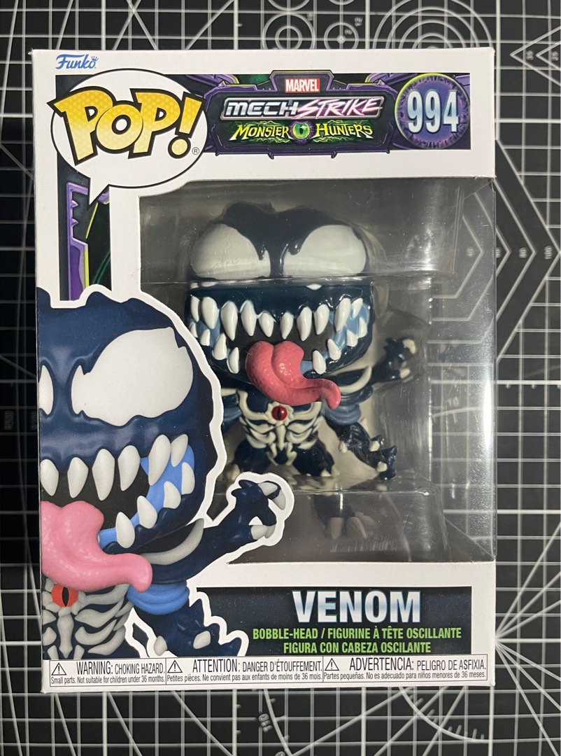 Funko Pop!Mech Strike Monster Hunters Venom, Hobbies & Toys, Toys ...