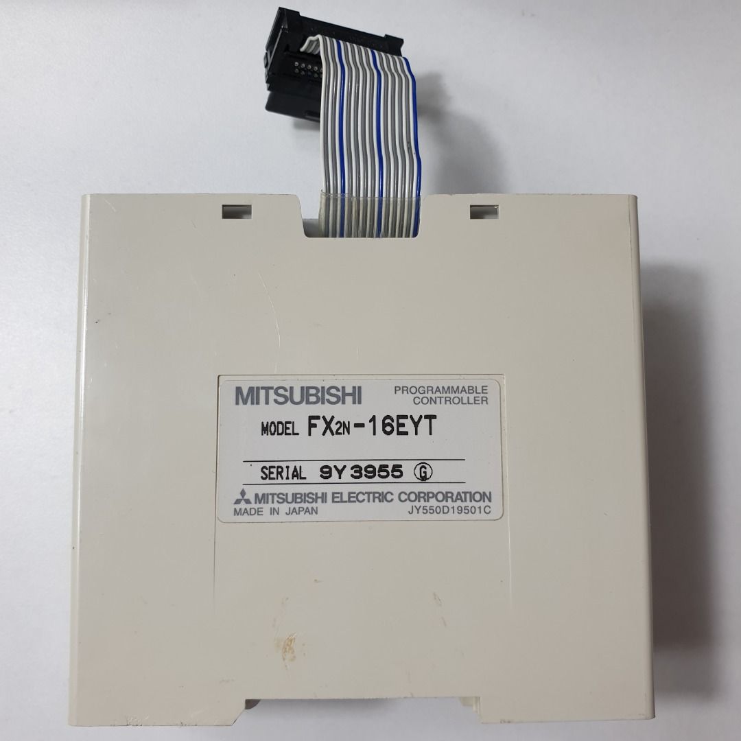 FX2N-16EYT Mitsubishi Programmable Controller Modular Extension Unit ...