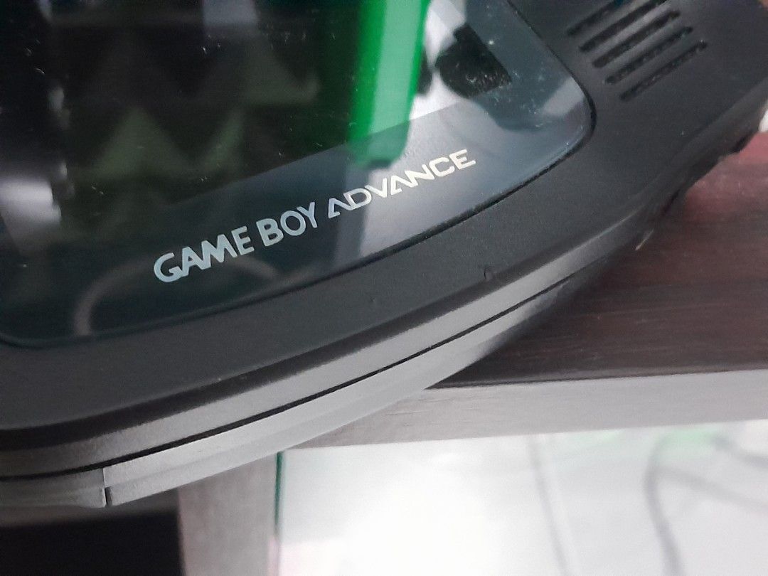 Gameboy advance - black, Video Gaming, Video Game Consoles, Nintendo on ...