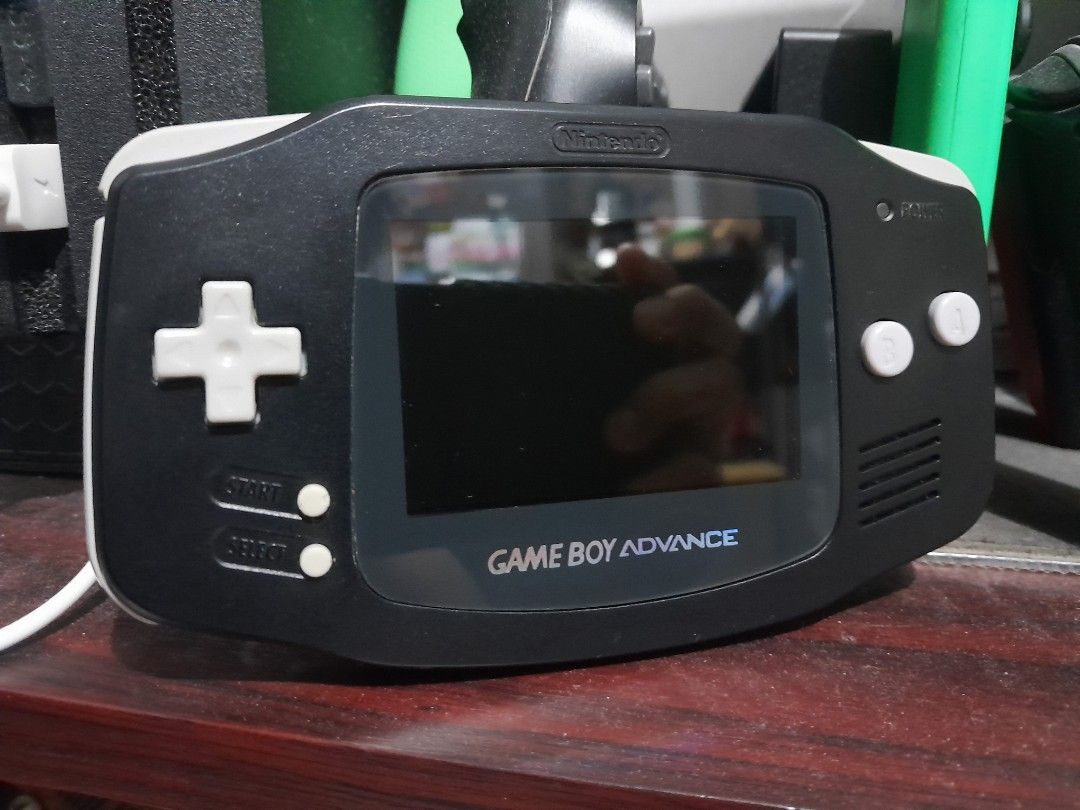 Gameboy advance - black, Video Gaming, Video Game Consoles, Nintendo on ...