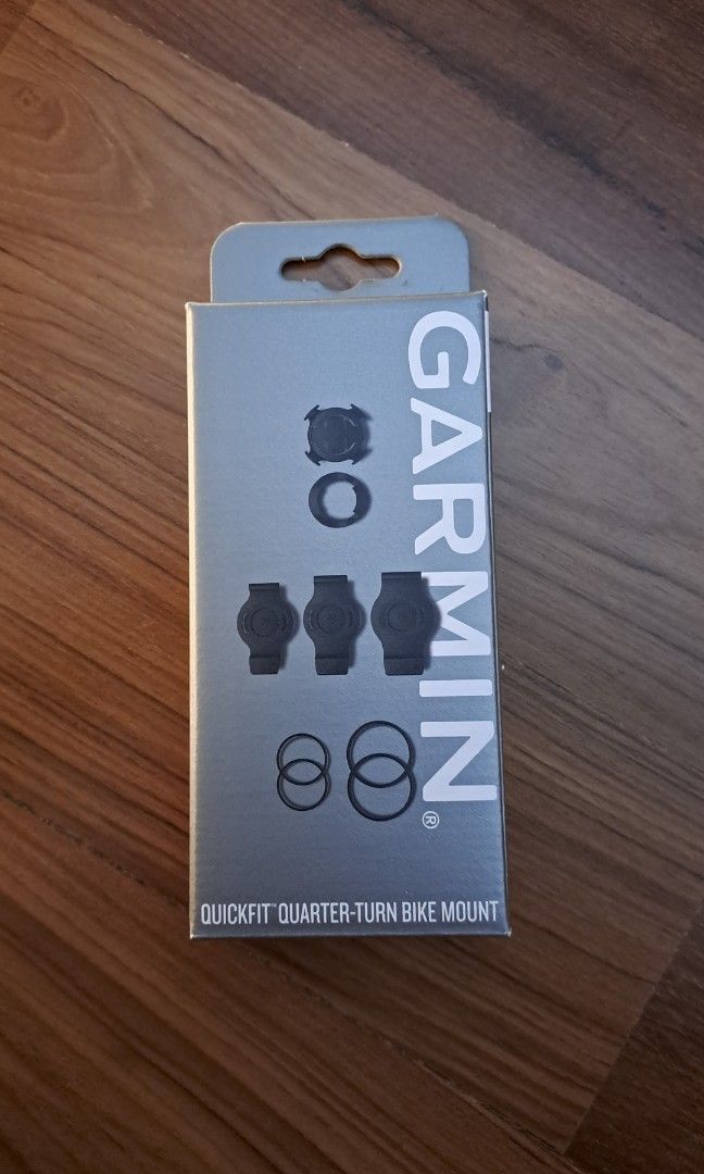 Garmin Quick fit Quarter turn Bike Mount Fenix 7 Epix Enduro Tactix ...