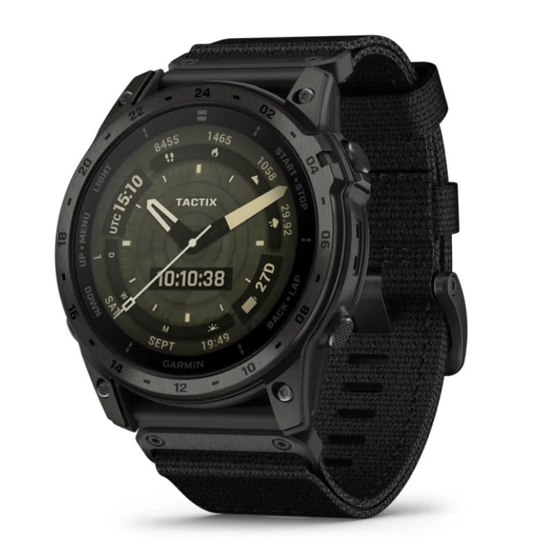 Garmin Tactix 7 AMOLED Edition Premium Tactical GPS Watch with Adaptive ...