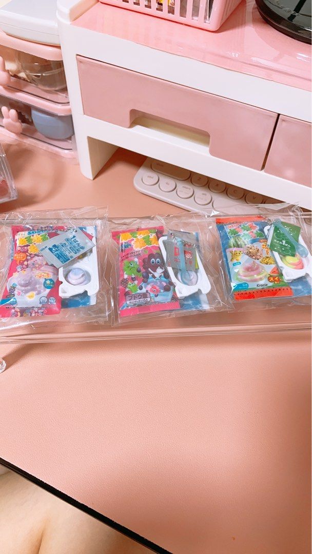 Gashapon Kracie Candy Neruneru Gachapon Japan miniature keychain Gacha ...