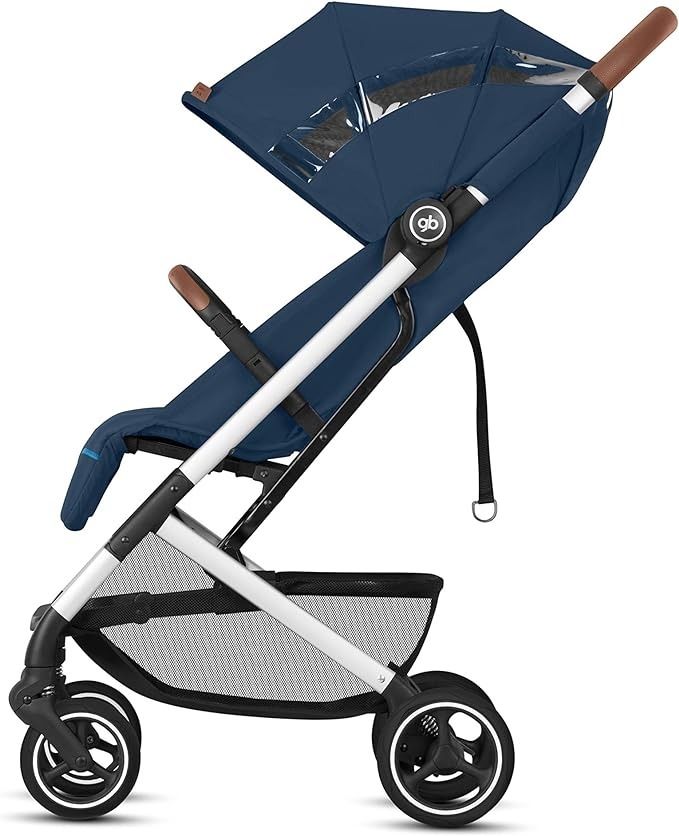 GB Pockit Qbit Plus All City Travel Stroller in Night Blue, Babies ...