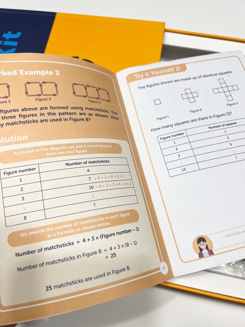 Geniebook P6 Discovery Kit (Maths), Hobbies & Toys, Books & Magazines ...
